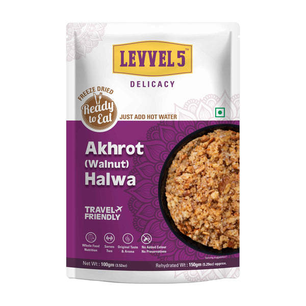 Akhrot Halwa Ready To Eat – Levvel5 Delicacy